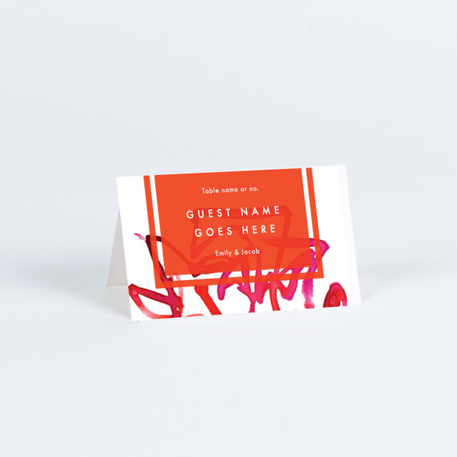 Expressive Joy Save the Date Cards | Paper Culture