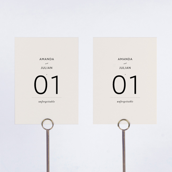 Headline Act Wedding Invitation Suites | Paper Culture