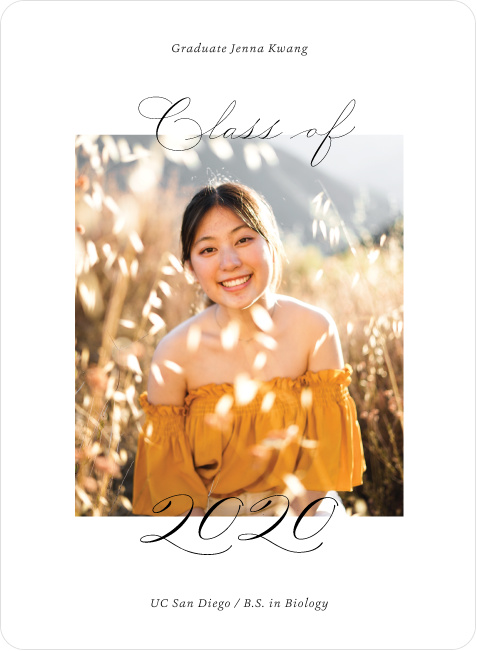Classy by Design Graduation Announcements & Graduation Invitations ...