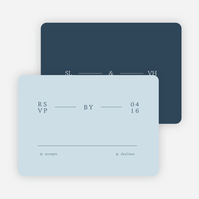 Contemporary Union Save the Date Cards | Paper Culture