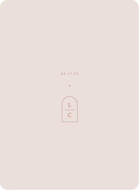 Devotion Wedding Invitation Suites | Paper Culture