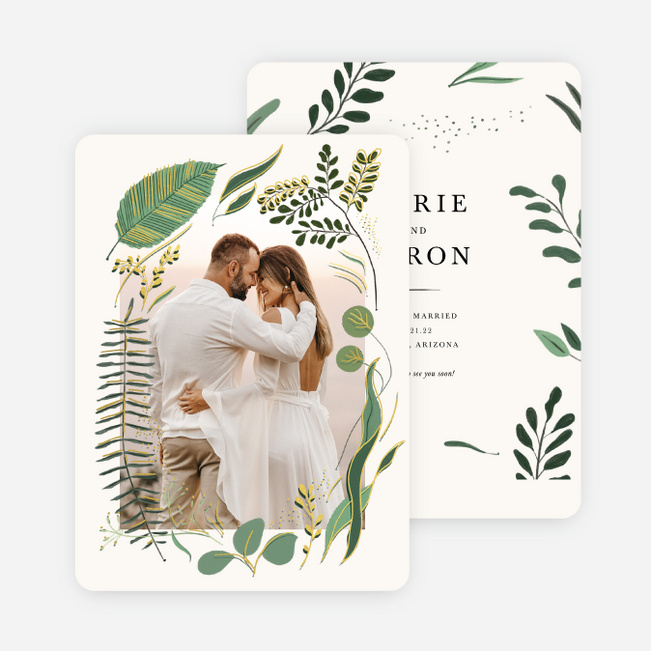 Wedding Announcements | Paper Culture