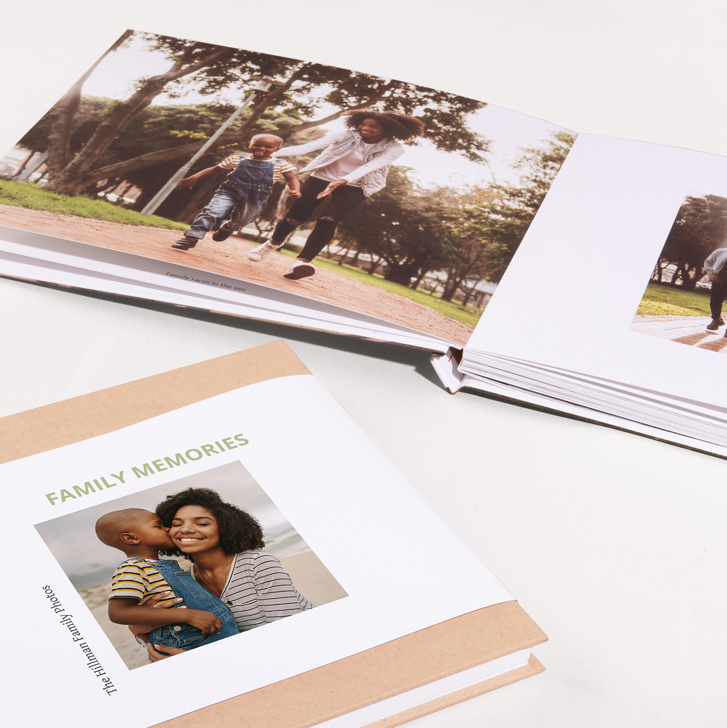 Hardcover Layflat Modern Wedding Photo Album | Paper Culture