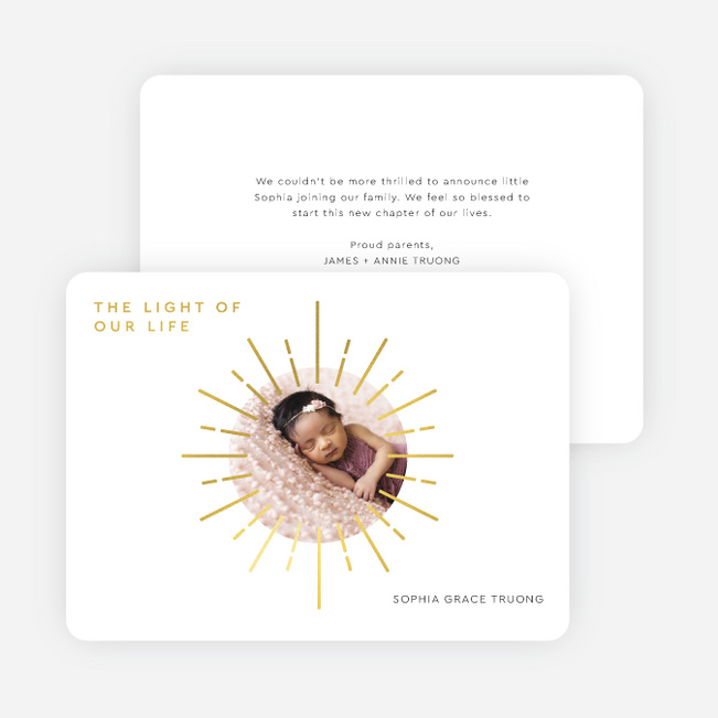 Baby Announcements And Photo Cards | Paper Culture