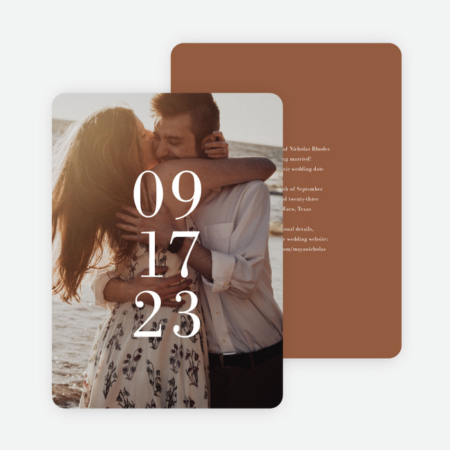 Profound Moment Wedding Invitations | Paper Culture