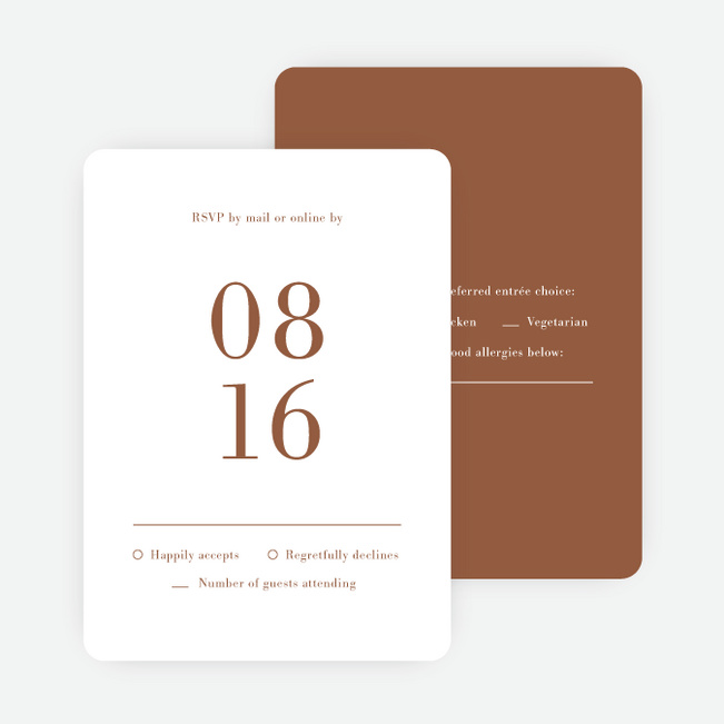 Profound Moment Wedding Invitations | Paper Culture