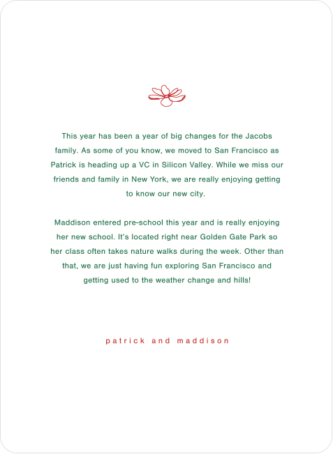 Primrose Ornament Holiday Cards and Invitations | Paper Culture