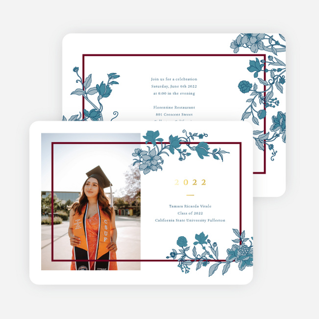 Foil Graduation Announcements And Graduation Invitations | Paper Culture