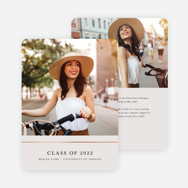 2022 High School Graduation Invitations