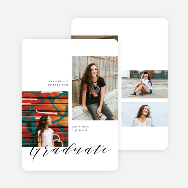 Path to Success Graduation Announcements & Graduation Invitations ...