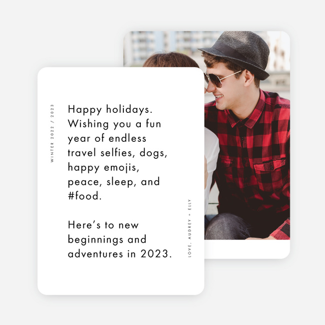 Deep Thoughts Holiday Cards | Paper Culture