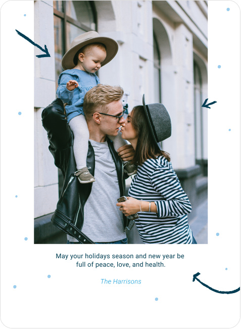 Extra Emphasis Holiday Cards and Invitations | Paper Culture