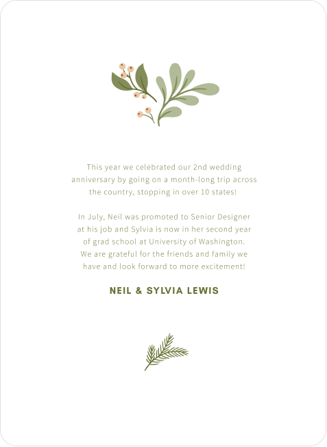 Bountiful Berries Holiday Cards and Invitations | Paper Culture