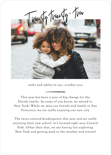 Scratched Frame Holiday Cards and Invitations | Paper Culture