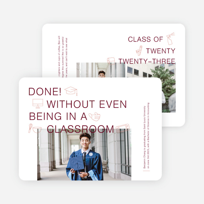 Graduation Announcements & Invitations | Paper Culture