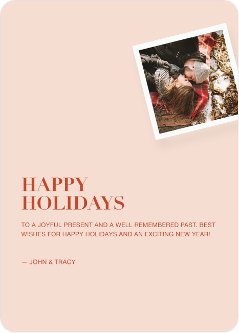 It’s Raining Photos Holiday Cards | Paper Culture