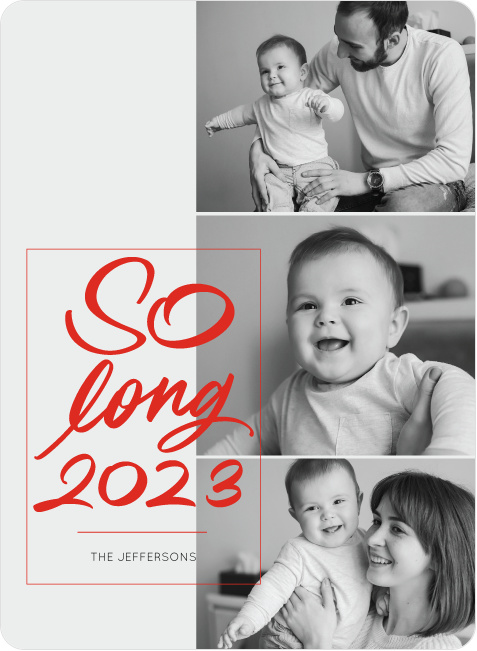 Say So Long Holiday Cards and Invitations | Paper Culture