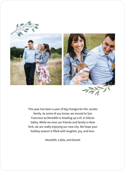 Glimpse of Joy Christmas Cards | Paper Culture