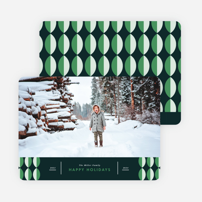 Winter Patterns Holiday Cards | Paper Culture