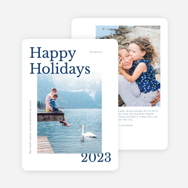 Holiday Photo Cards | Paper Culture