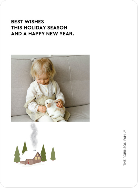 Winter Cabin Fun Holiday Cards and Invitations | Paper Culture