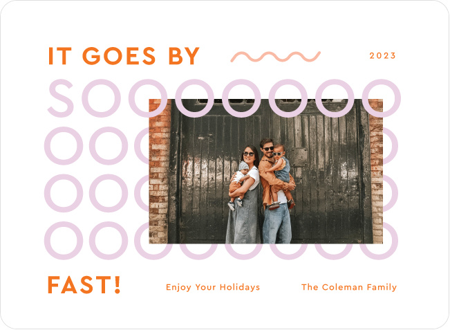 Chock Full of Joy Holiday Cards and Invitations | Paper Culture