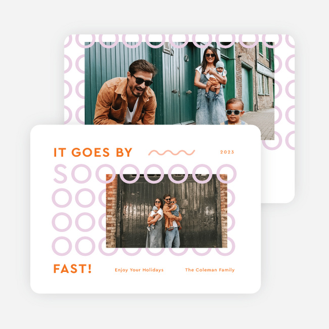 Chock Full of Joy Holiday Cards and Invitations | Paper Culture