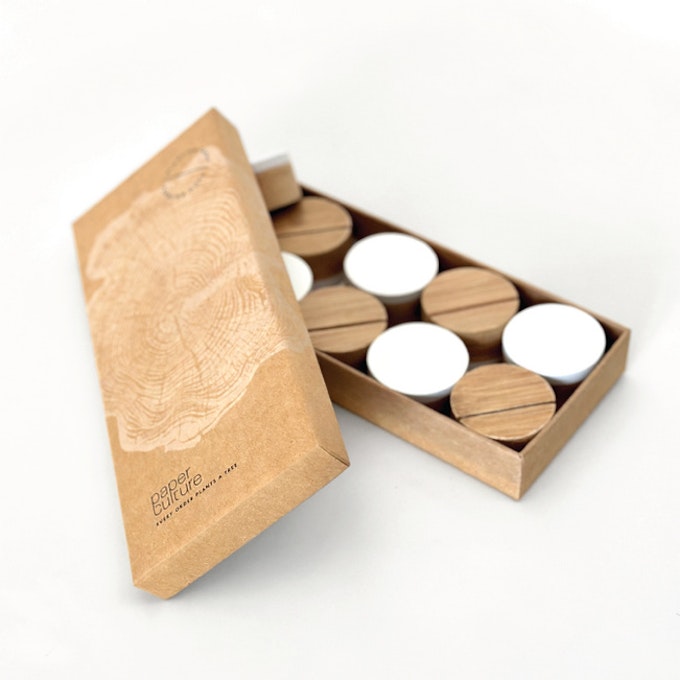 10 Bamboo Stands - Paper Culture