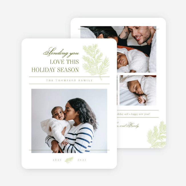 Sprucing Up the Season Holiday Cards and Invitations | Paper Culture