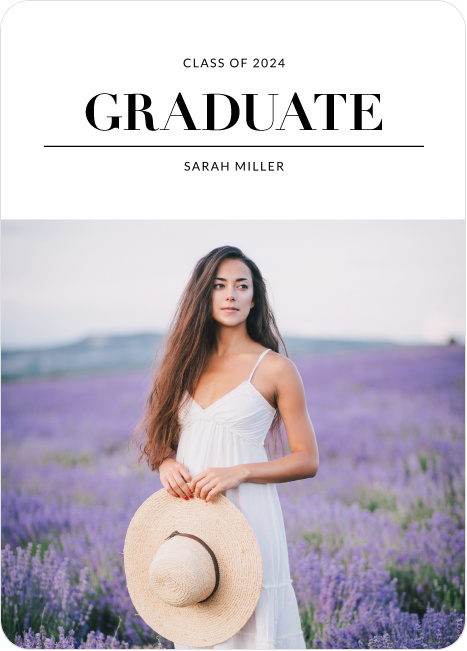 Graduation Announcements that Dream Big | Paper Culture