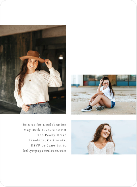 Path to Success Graduation Announcements & Graduation Invitations ...