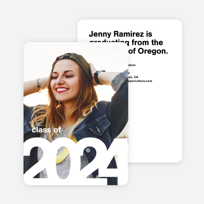 Class Of Graduation Invitations | Paper Culture