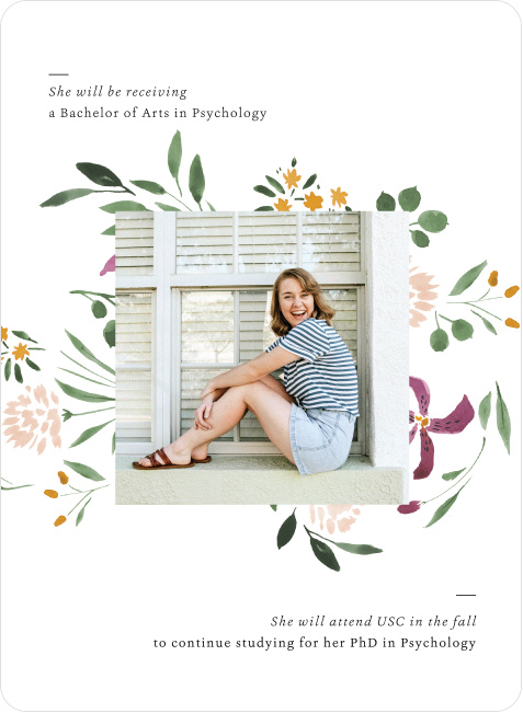 Bursting with Knowledge Graduation Announcements & Graduation ...