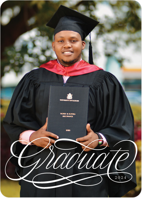 Crafted Scholar Graduation Announcements & Invitations | Paper Culture