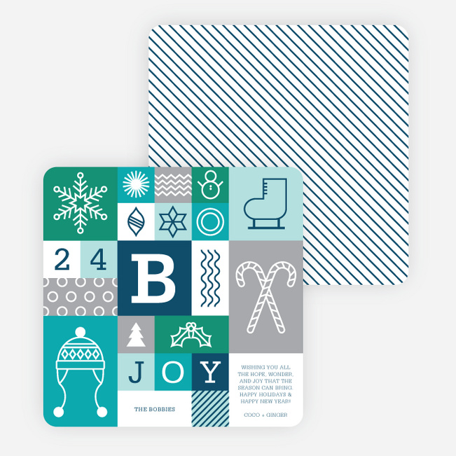 Winter Things Holiday Cards | Paper Culture