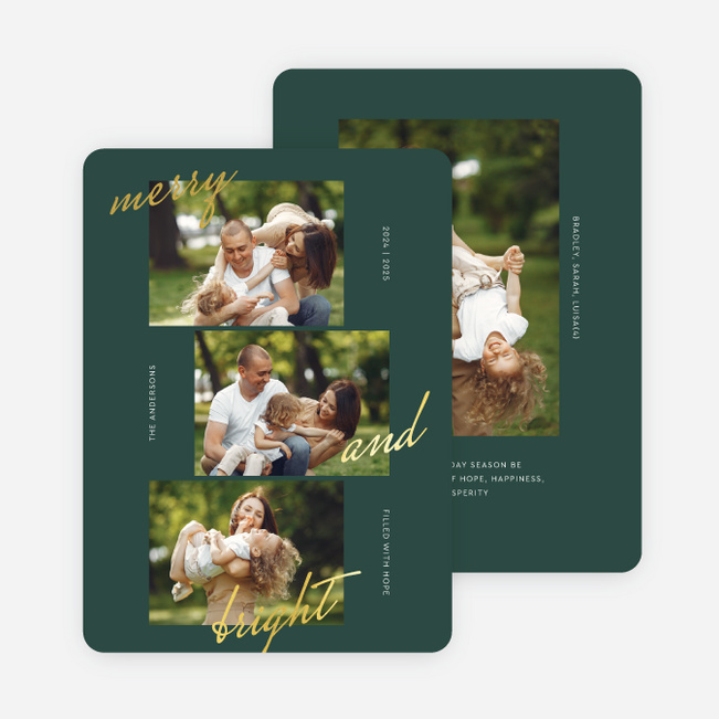 Multi Photo Holiday Cards | Paper Culture