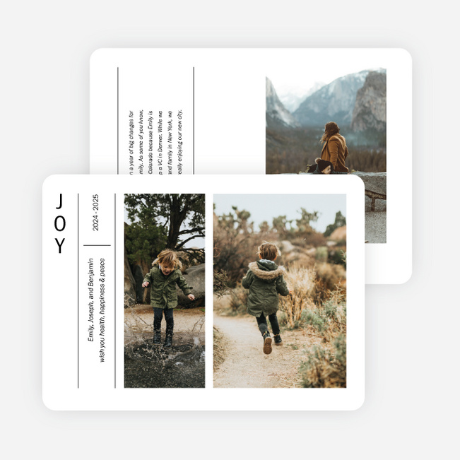 Multi Photo Holiday Cards | Paper Culture