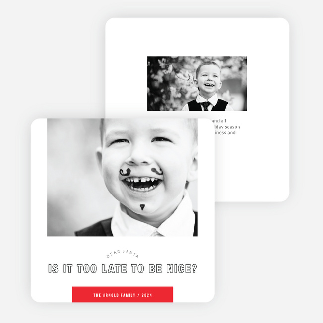 Dear Santa Christmas Cards | Paper Culture