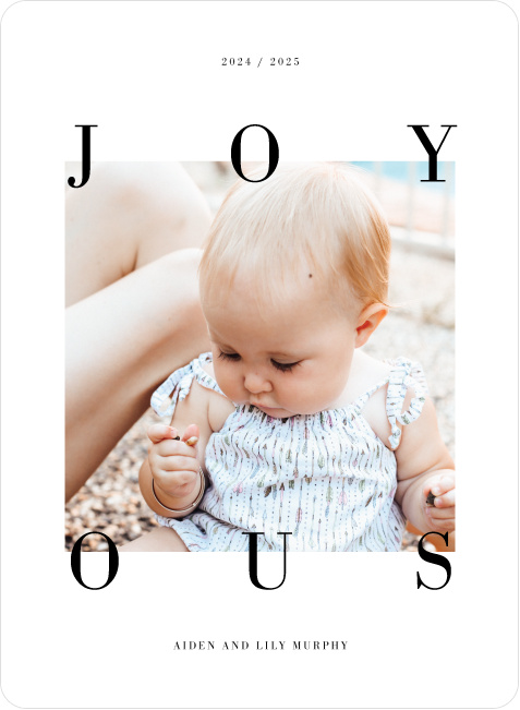 Joy All Around Holiday Cards | Paper Culture