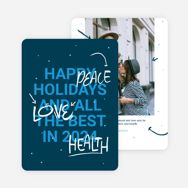 Extra Emphasis Holiday Cards and Invitations | Paper Culture