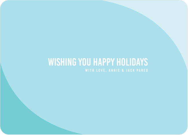 Ocean Waves Holiday Cards | Paper Culture