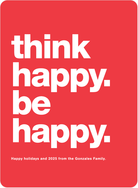 Be Happy New Year Cards | Paper Culture