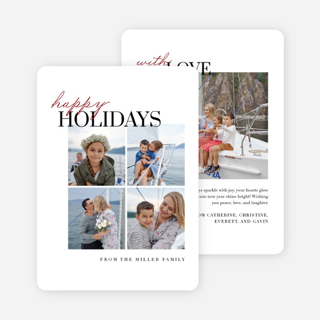 Holiday Photo Cards | Paper Culture